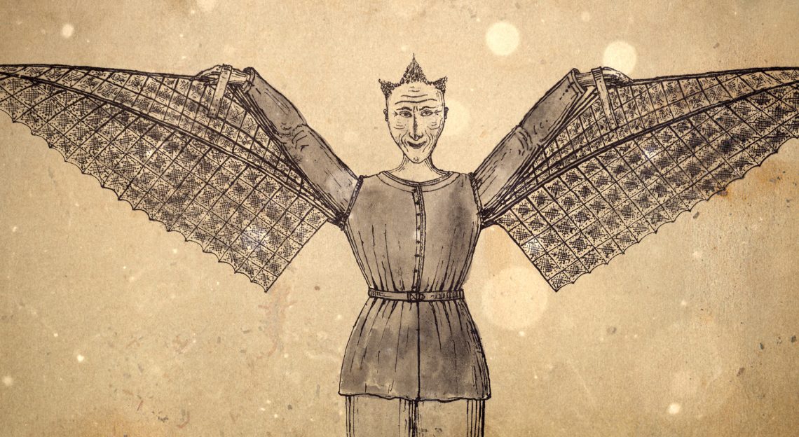 S3E14 - King Bladud of Bath with Sunil Patel - Loremen Podcast