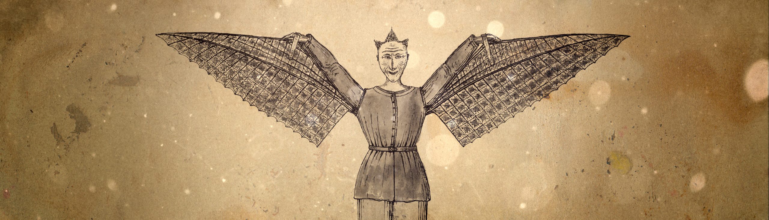 S3E14 - King Bladud of Bath with Sunil Patel - The Loremen Podcast