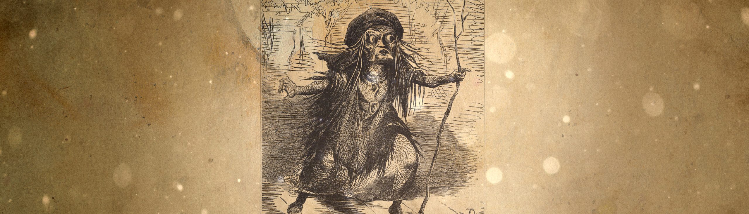 S3E55 - The Tale of Meg Merrilies with Chris Cantrill - Loremen Podcast