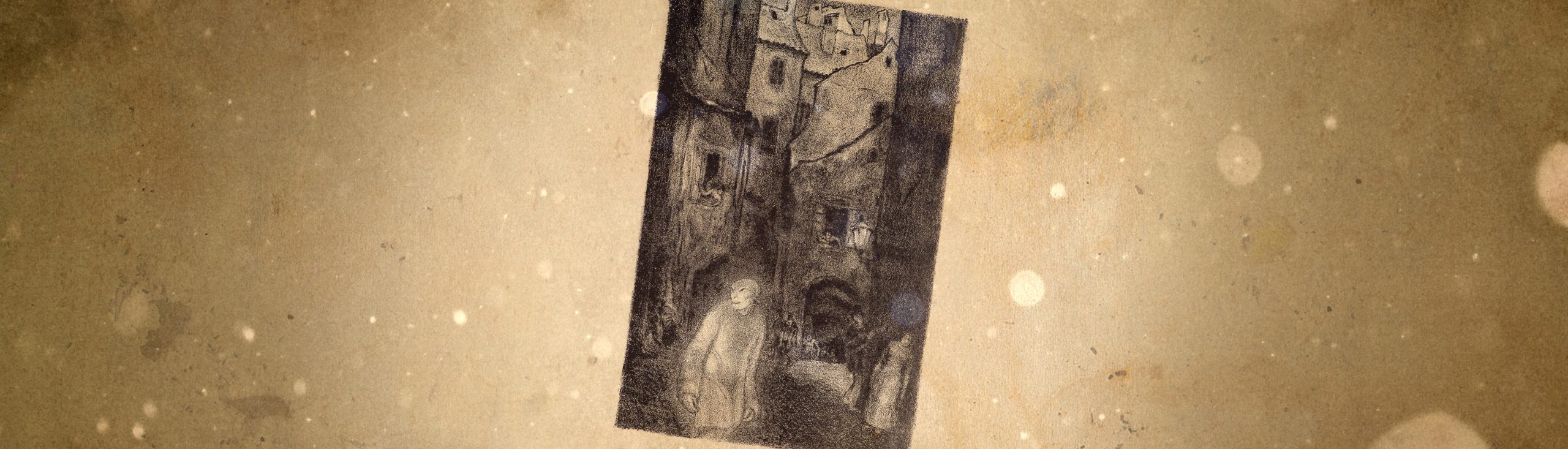 S3E67 - The Prague Golem with Ben Van der Velde - Loremen Podcast