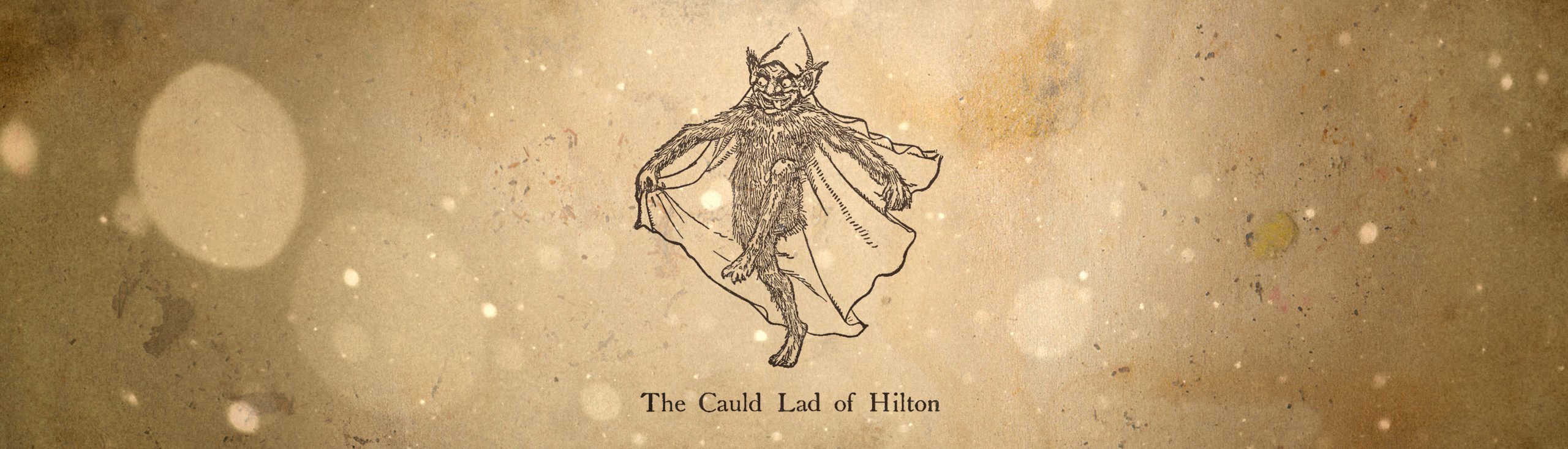 S3E100 - The Cauld Lad of Hylton with Danny Robins - Loremen Podcast